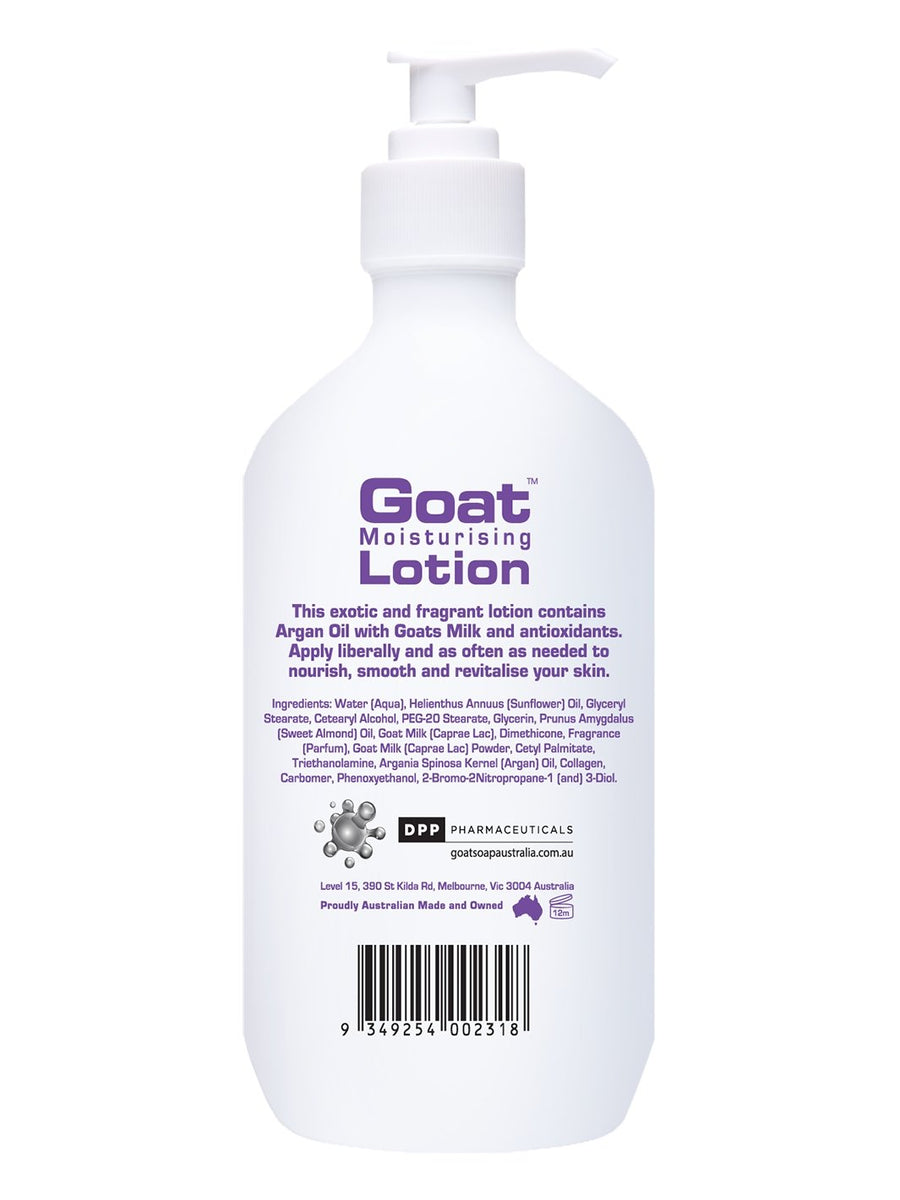 Goats Milk & Argan Oil Lotion - Argan Oil Lotion | Goat is GOAT
