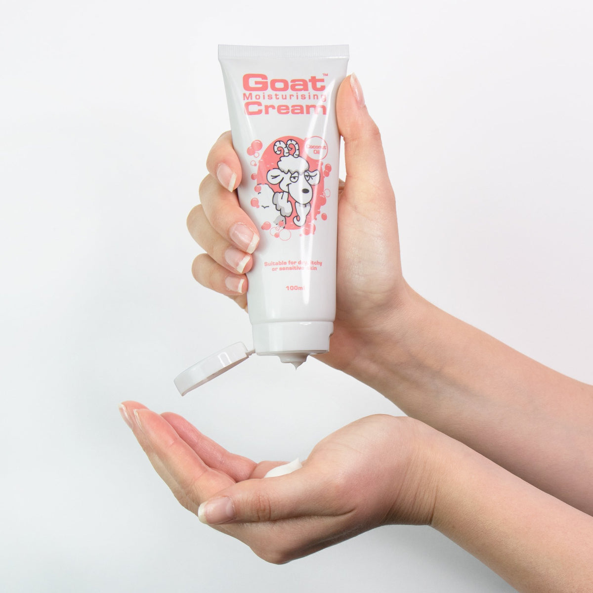 Coconut Moisturizing Cream - Goat Milk Cream with Coconut Oil – Goat is ...