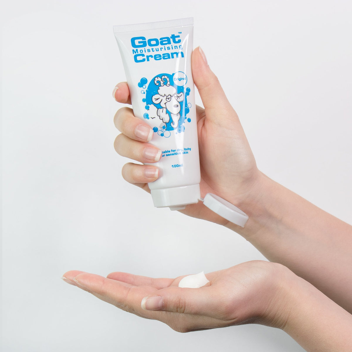 Goat Milk Body & Hand Cream - Goat Milk Body Butter | Goat is GOAT