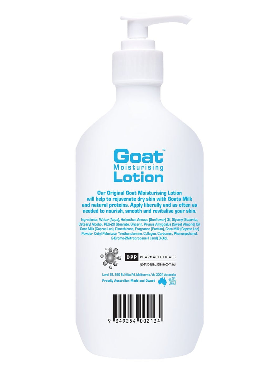 Goat Milk Lotion - Goat Milk Moisturizer - Goat is GOAT